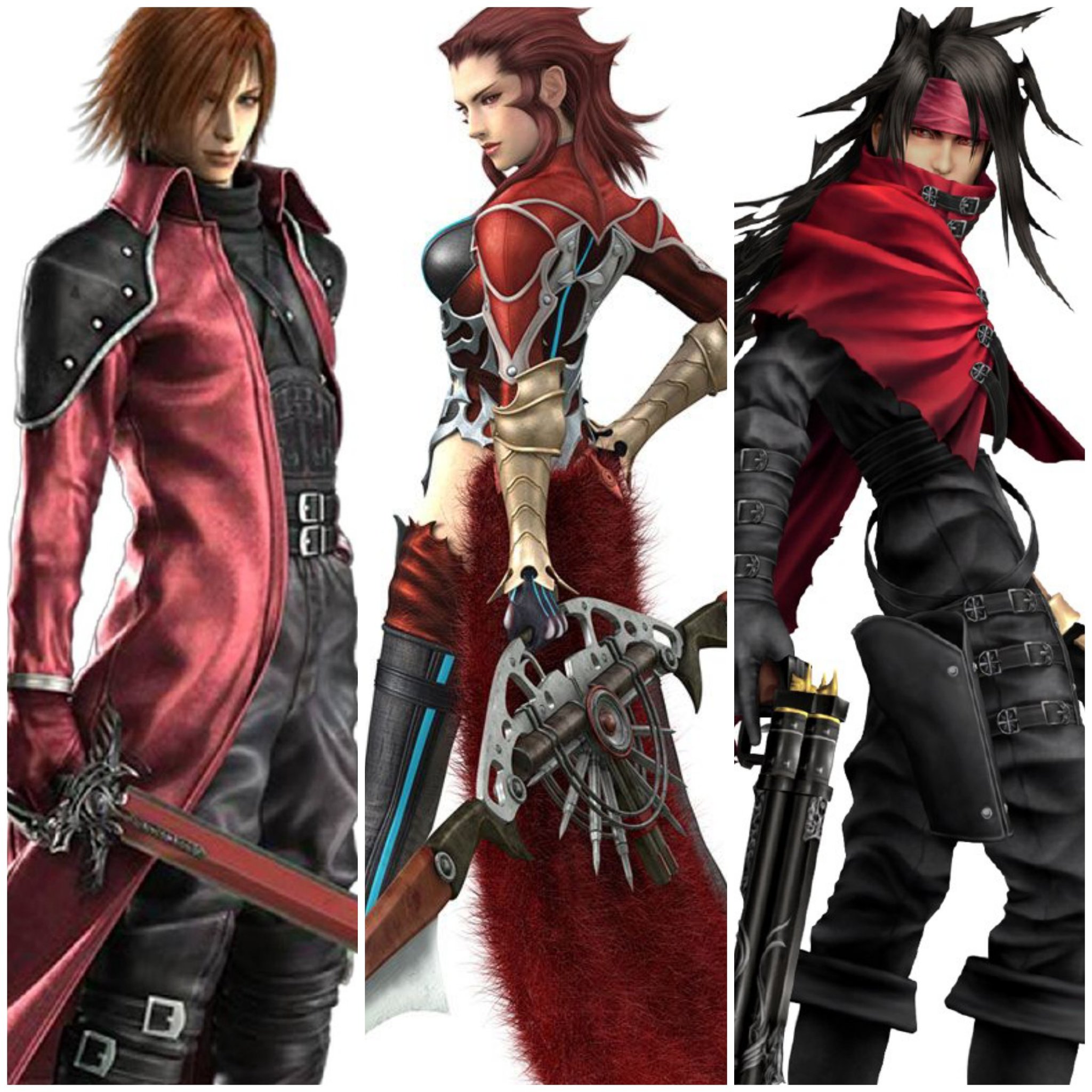 Final Fantasy Vii Genesis