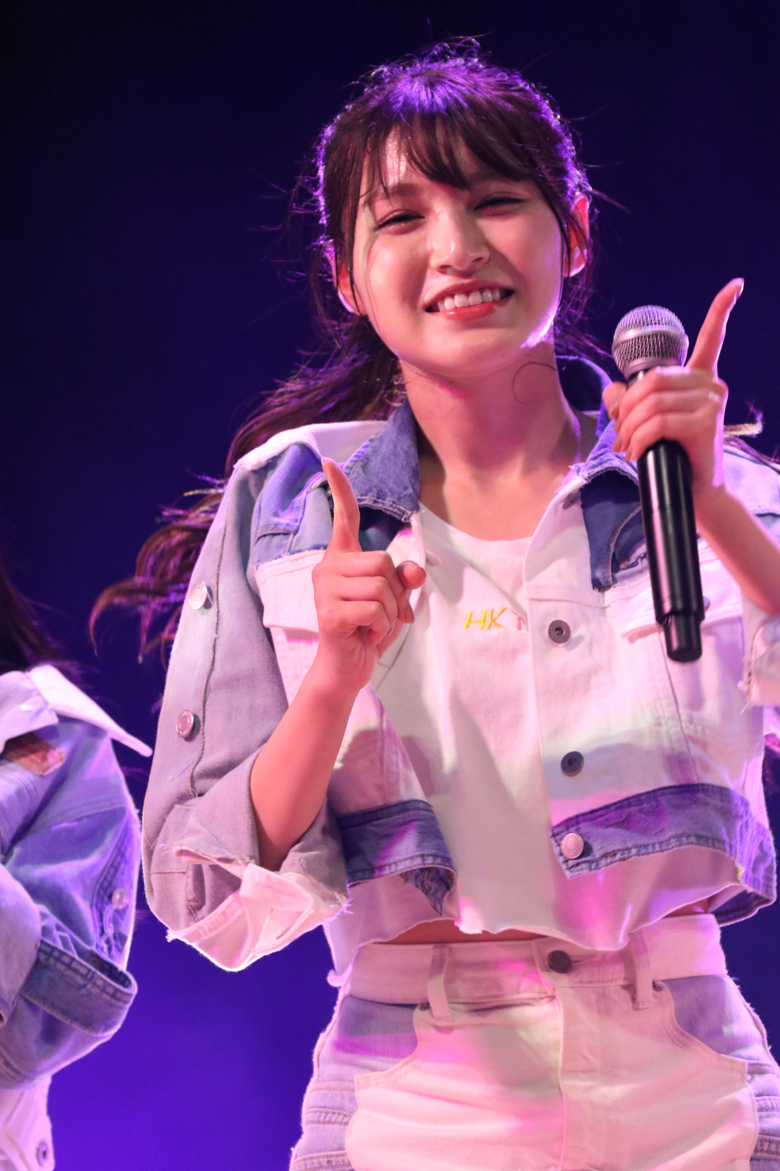 西スポHKT48取材班 on Twitter: "#上島楓 #松岡菜摘 #神志那結衣 #田中美久（F）#HKT48 #宗像フェスAFF https://t.co/1JFHU5AS0A ...