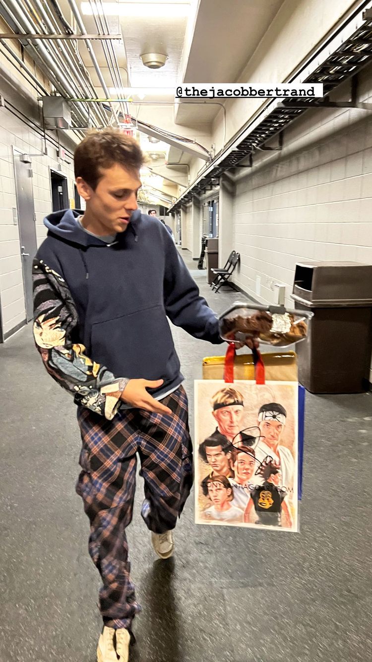 Jacob Bertrand Instagram