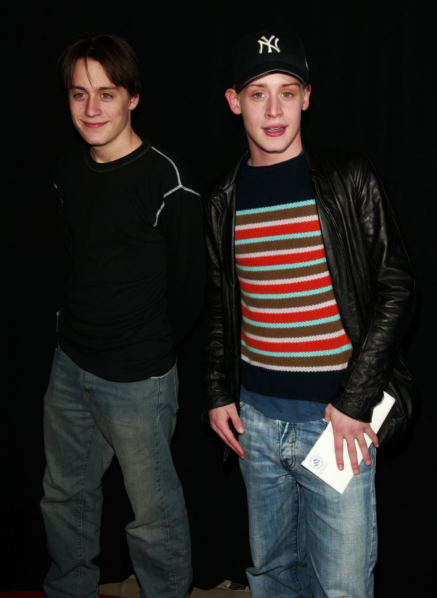 Macaulay Culkin And Kieran Culkin