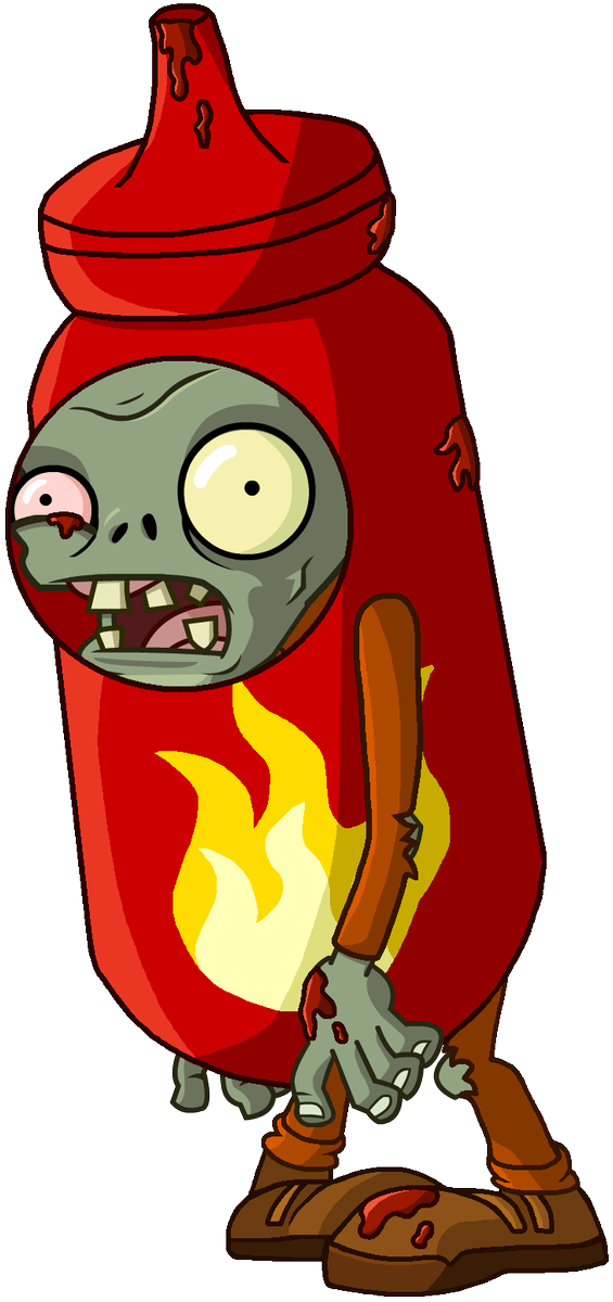 Pvz Zombie Flag