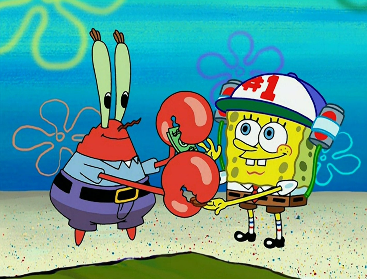 Spongebob One Krabs Trash