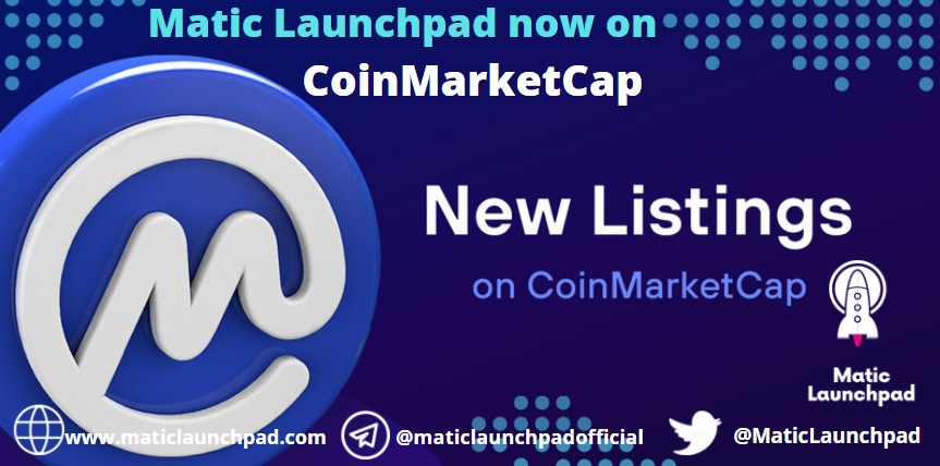 Matic launchpad🚀 on Twitter: "🥁That was super quick! We are very excited to announce our listing ...