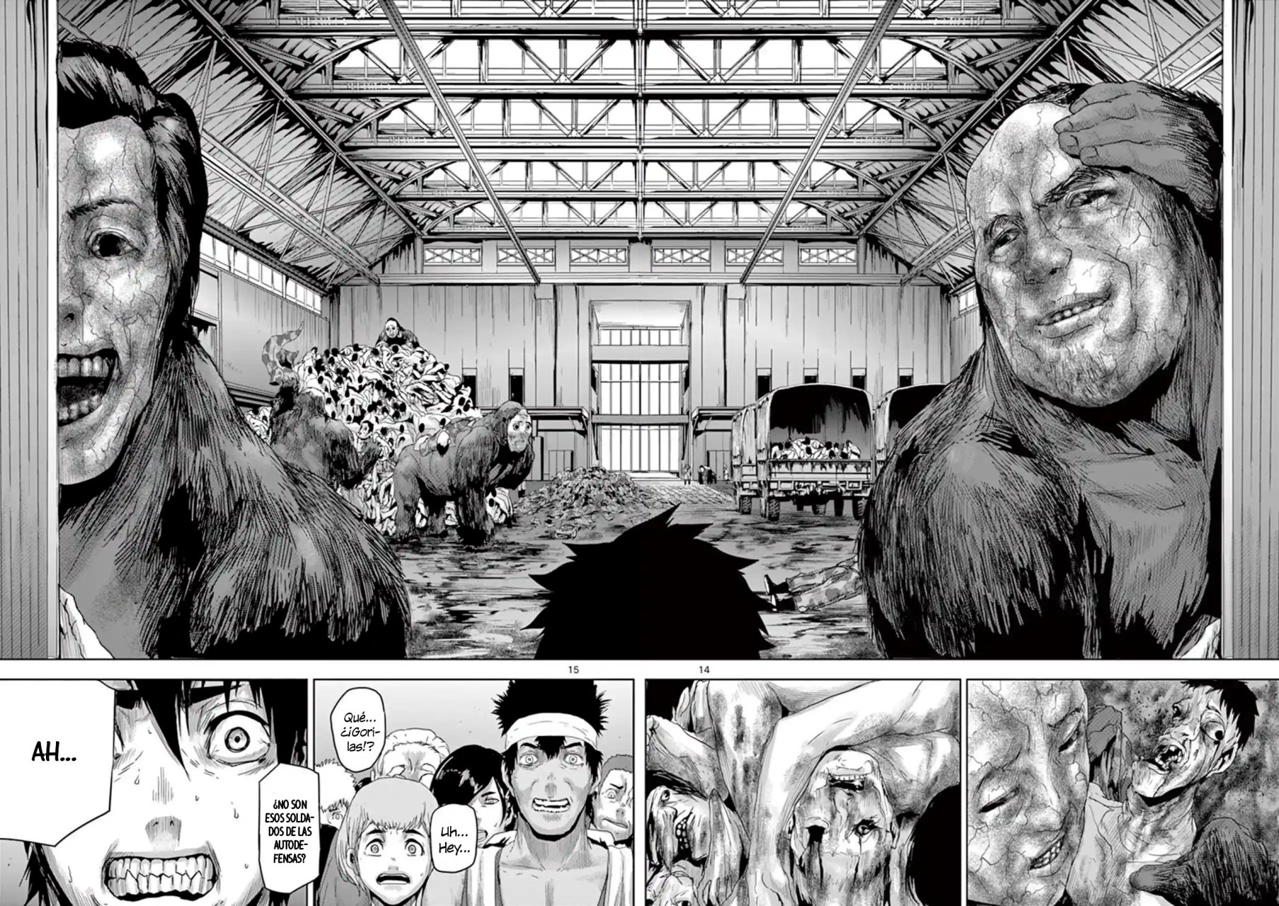 Jinmen Manga: A Creepy, Horror Take On Jurassic Park, 57% OFF