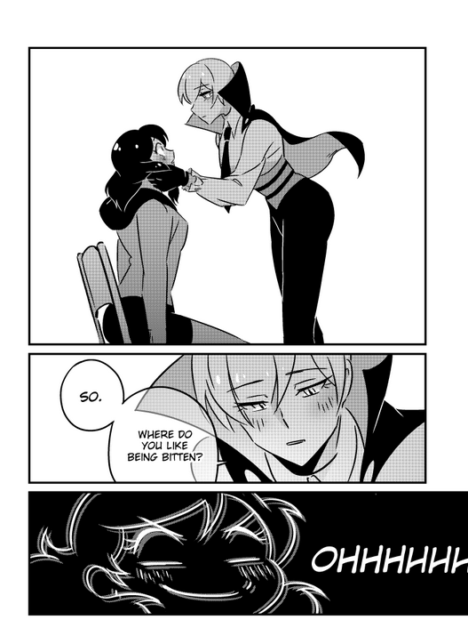 「🖤My next book is VAMPIRE BLOOD DRIVE, a queer 18+ vampire/h」MOC (they ...