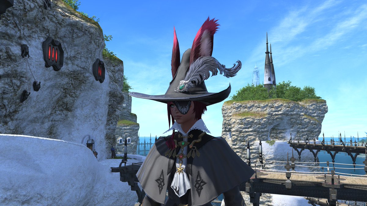 Hrothgar and Viera Hats Mod has had an update! Adding proper ear holes ...
