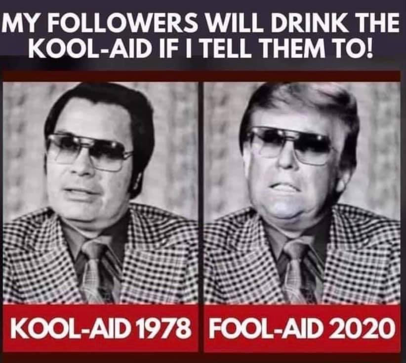 Kool Aid Cult Meme