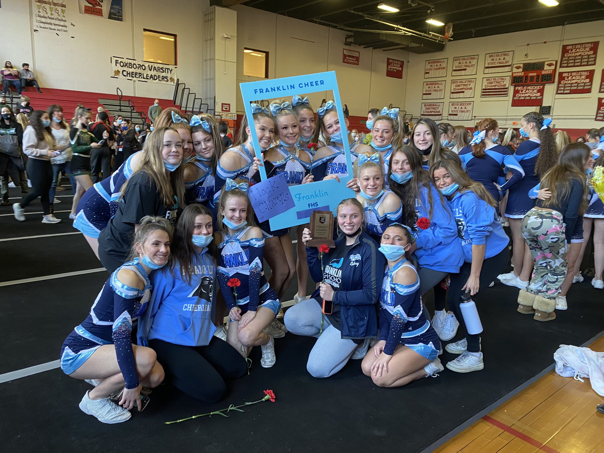 Franklin Matters: FHS Varsity and JV cheerleaders take home trophies at ... Franklin Matters: FHS Varsity and JV cheerleaders take home trophies at ...