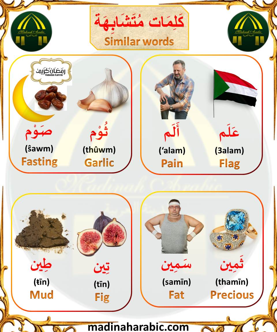 Arabic Food Names Pictures