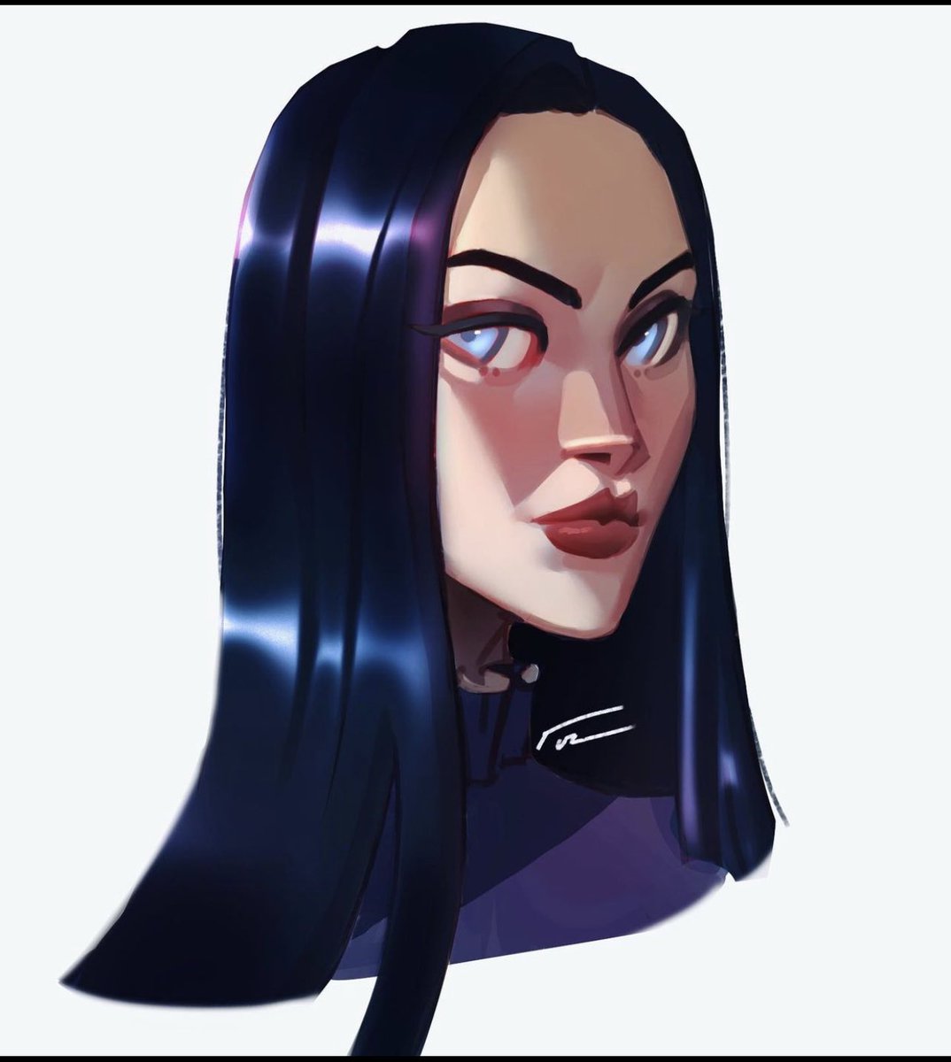 「Old caitlyn sketch repost for arcane #Ar」|Luzのイラスト