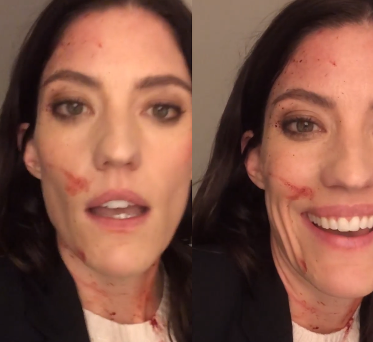 Jennifer Carpenter Before After