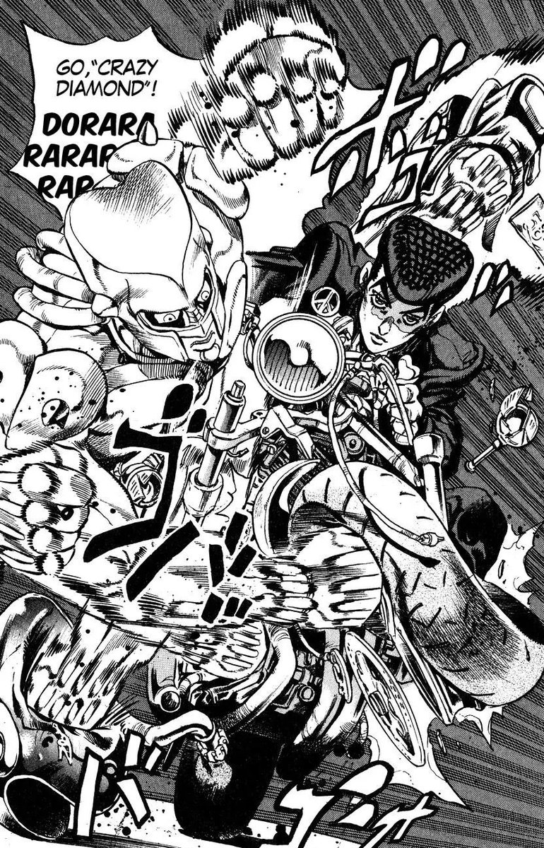 「November 7, 1994 , JoJo's Bizarre Advent」|JoJoの漫画