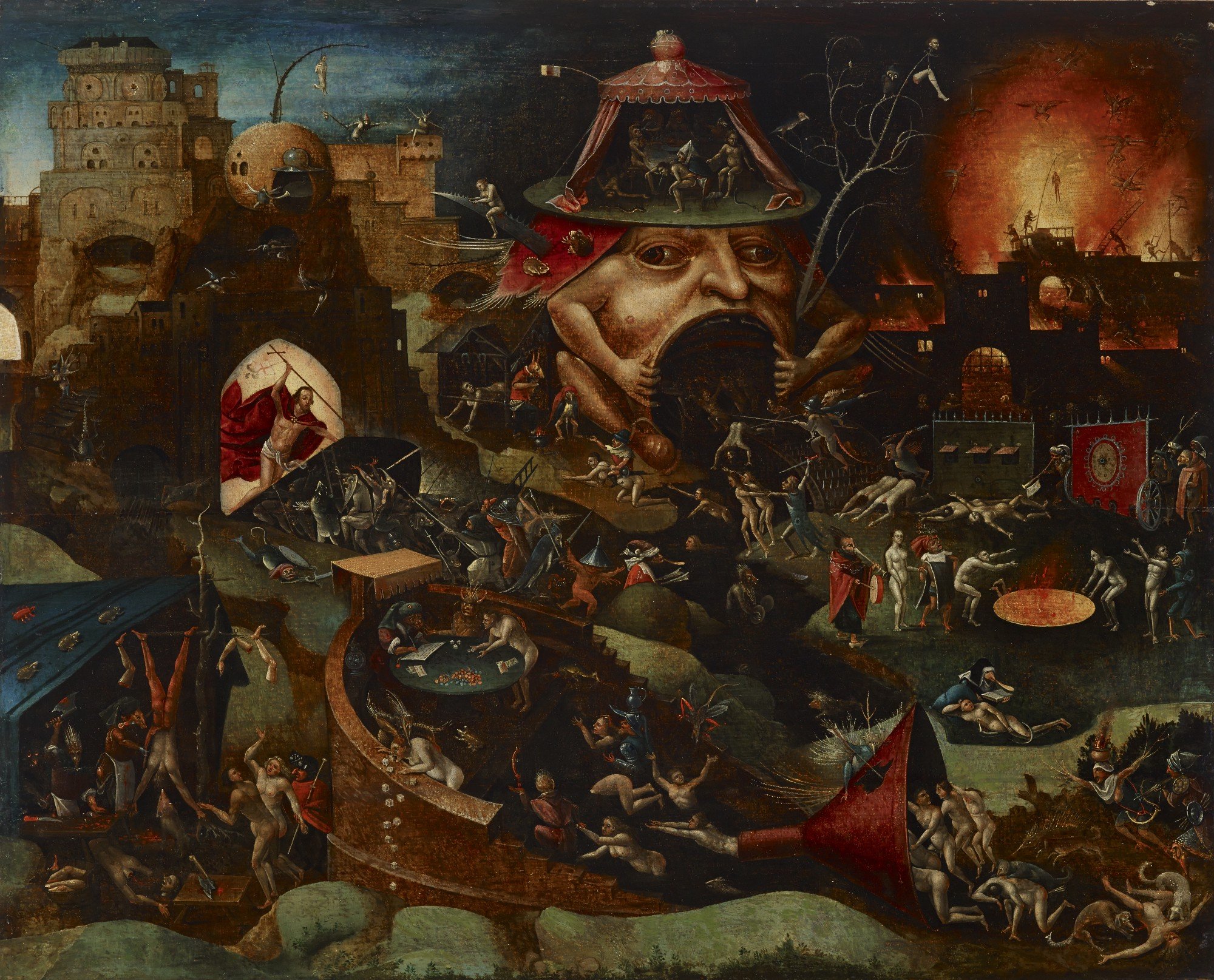 Renaissance Paintings Of Hell Going Through Hell? See Dante's “The