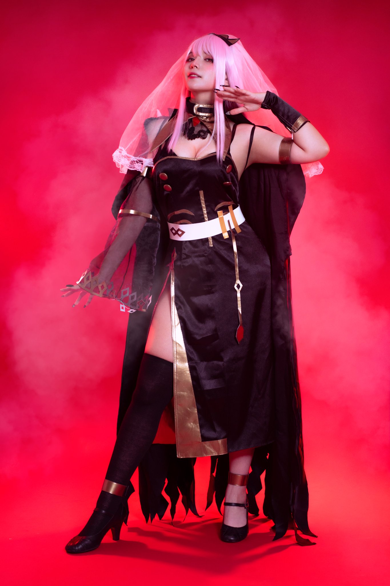 Cospobre 22/10 en twitch 7 PM CDMX 🎃 on Twitter: "My Mori Calliope cosplay 💀💗 Is one of my ...