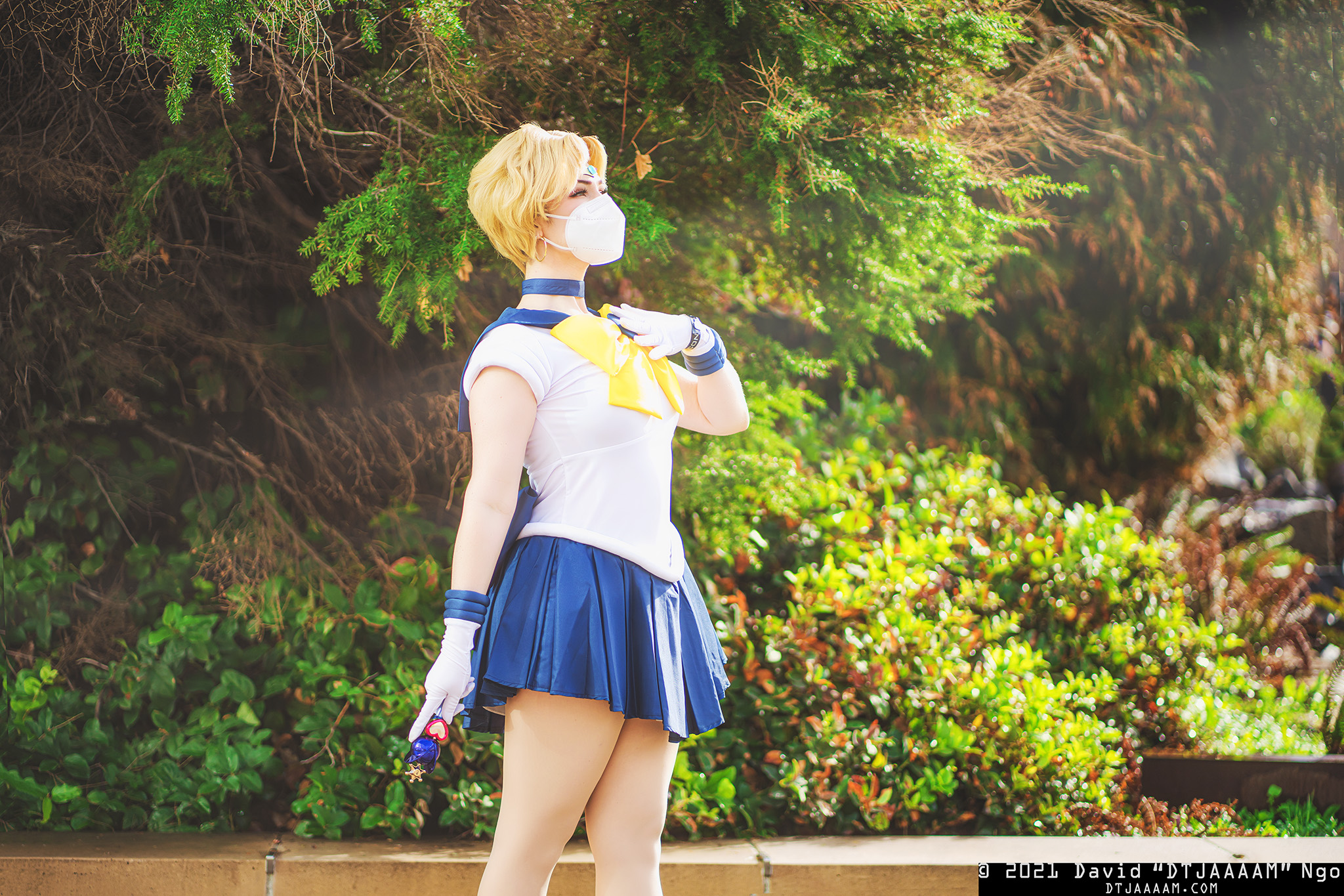 Eternal Sailor Uranus Cosplay