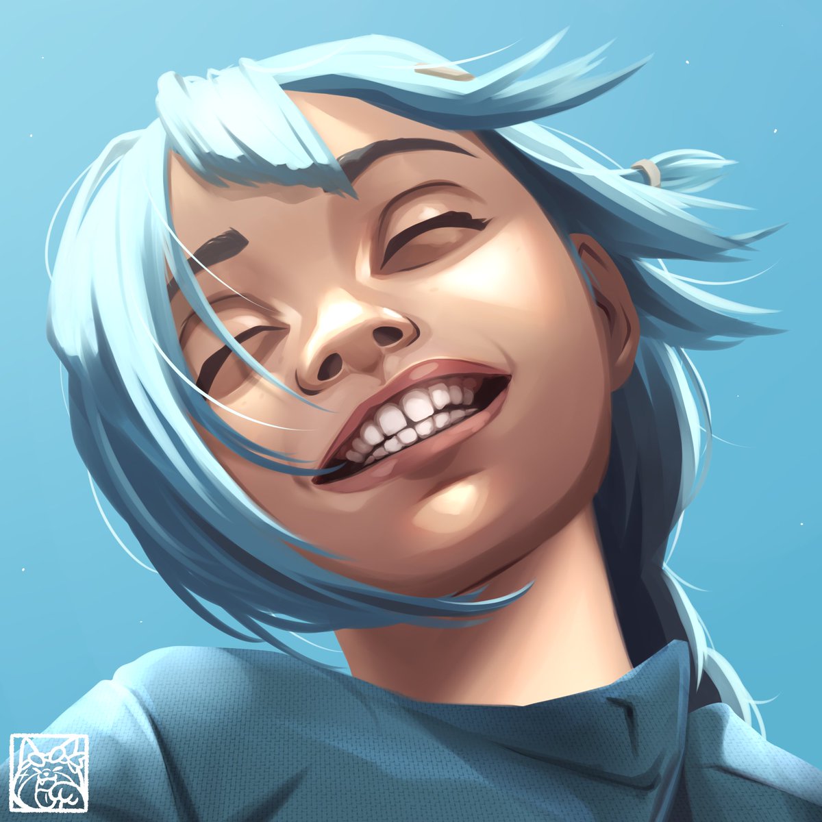 「We couldn't protect her smile... #Arcane」|Kyon 🐺のイラスト