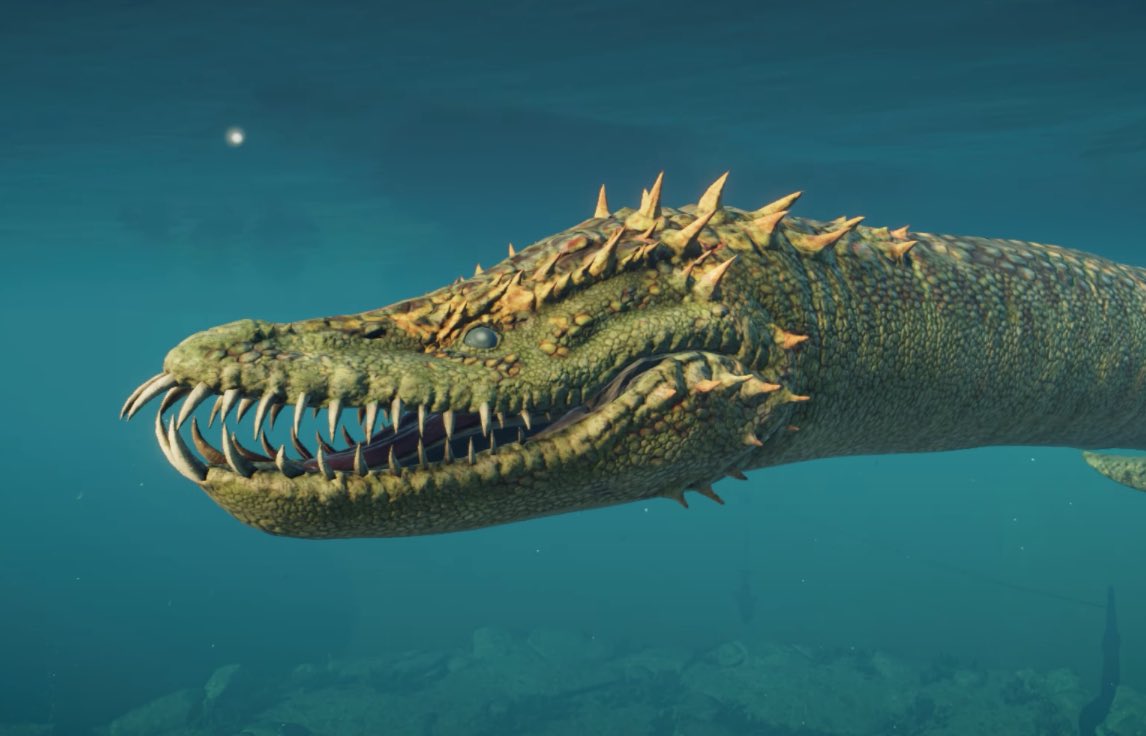Elasmosaurus Jurassic Park