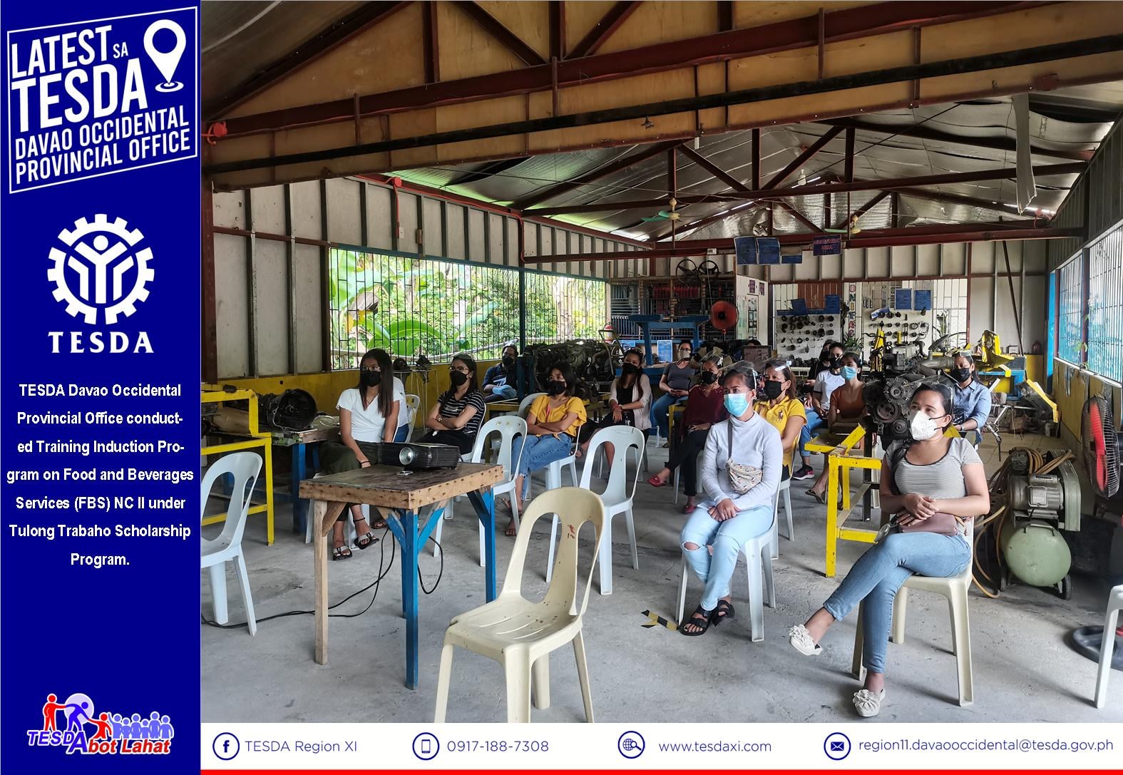 Tesda Courses Offered Davao City