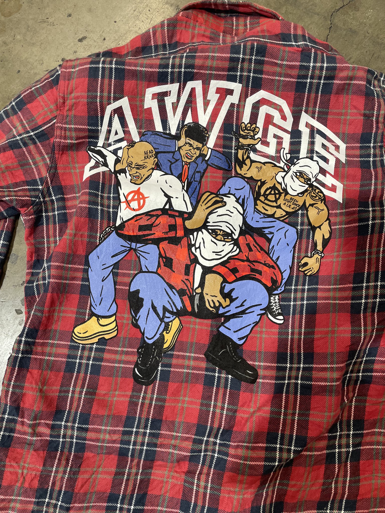 Asap Rocky Flannel