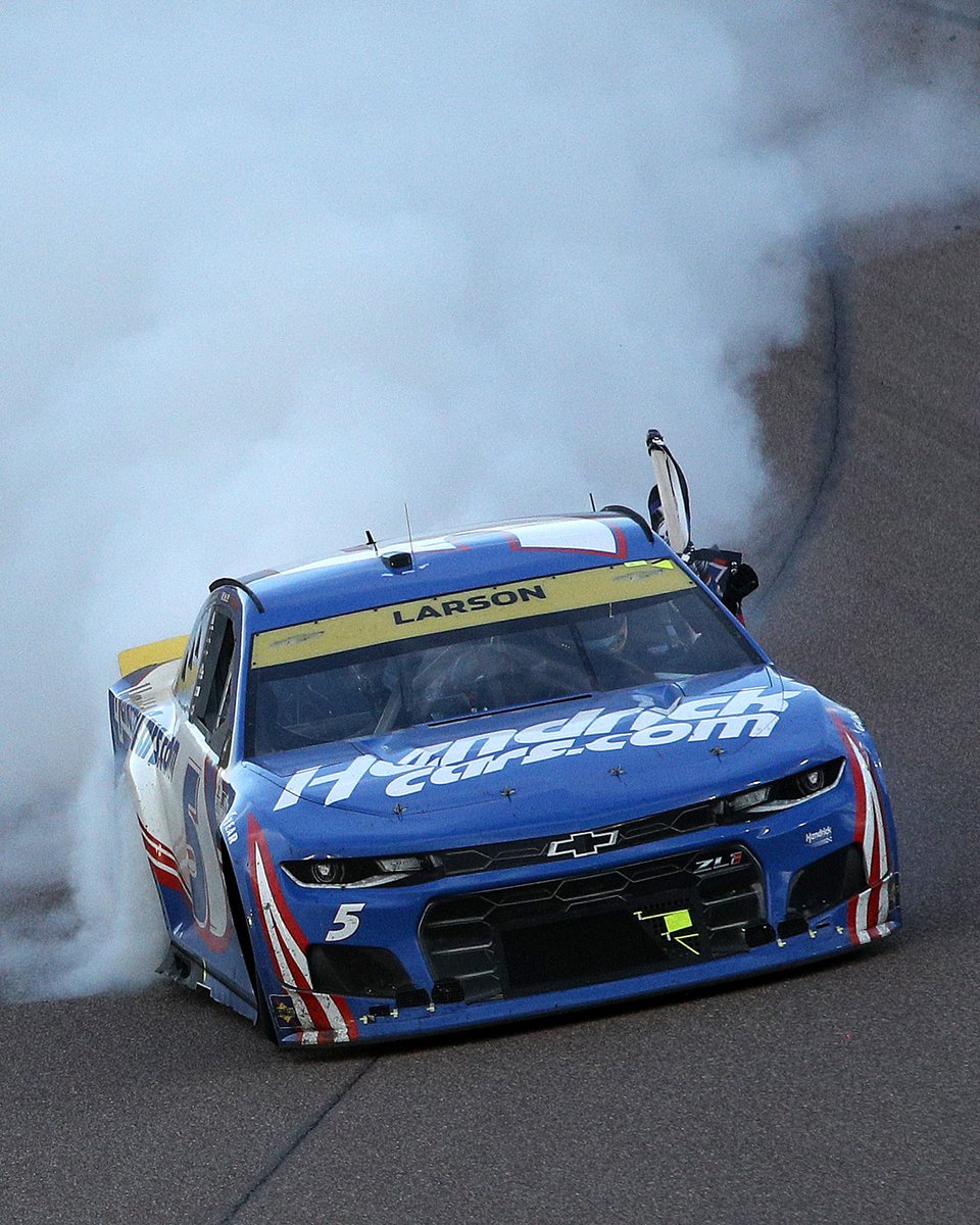 Inspection complete: Larson officially wins : r/NASCAR