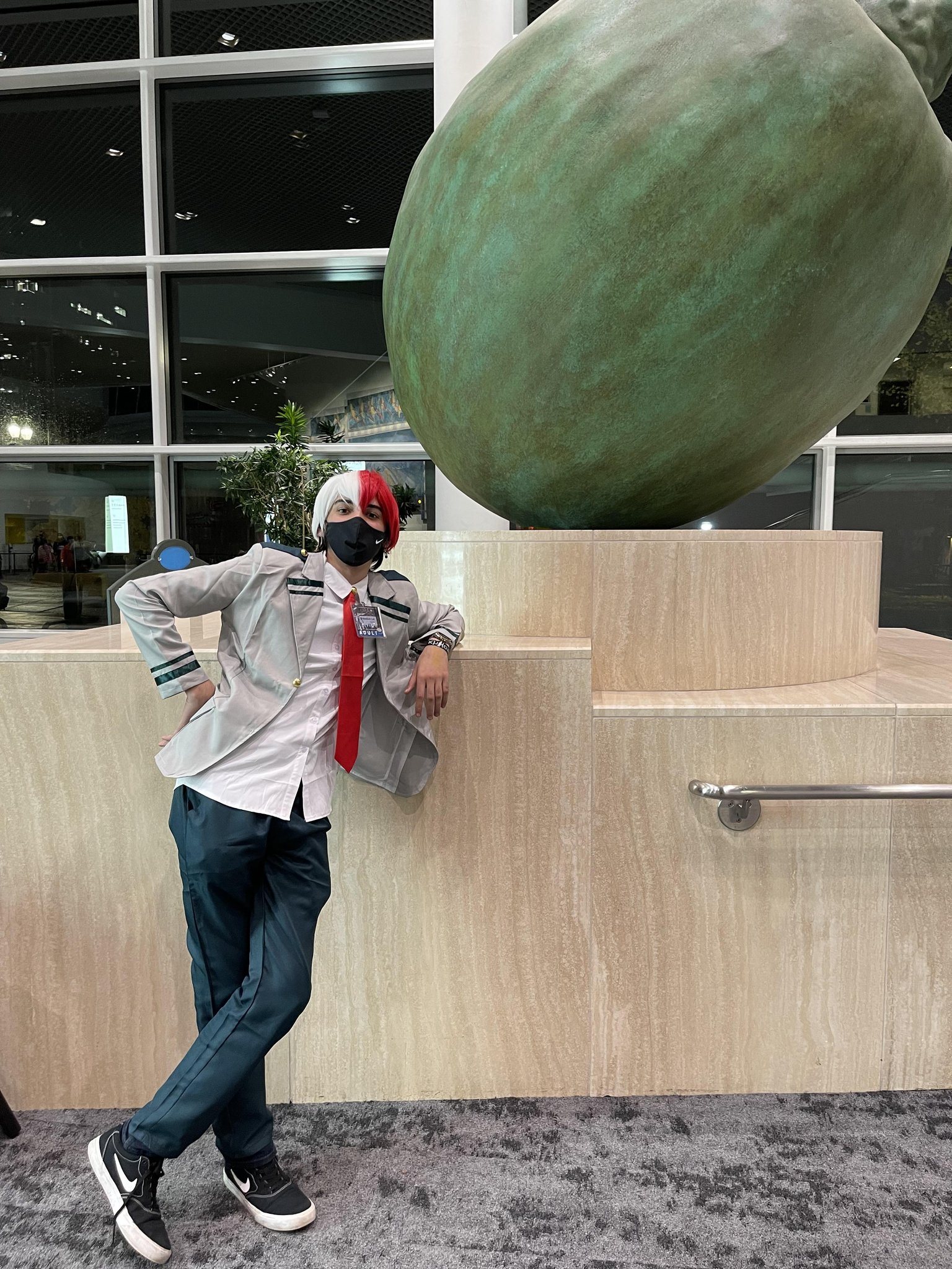 Lucrose on Twitter: "My Kumoricon Wall, and my Todoroki cosplay! Had a lot of fun at the con ...