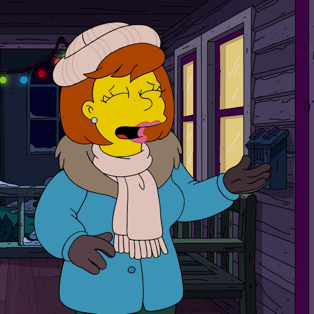 Simpsons Flanders Wife