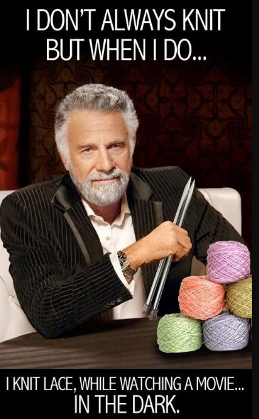 Knitting Meme