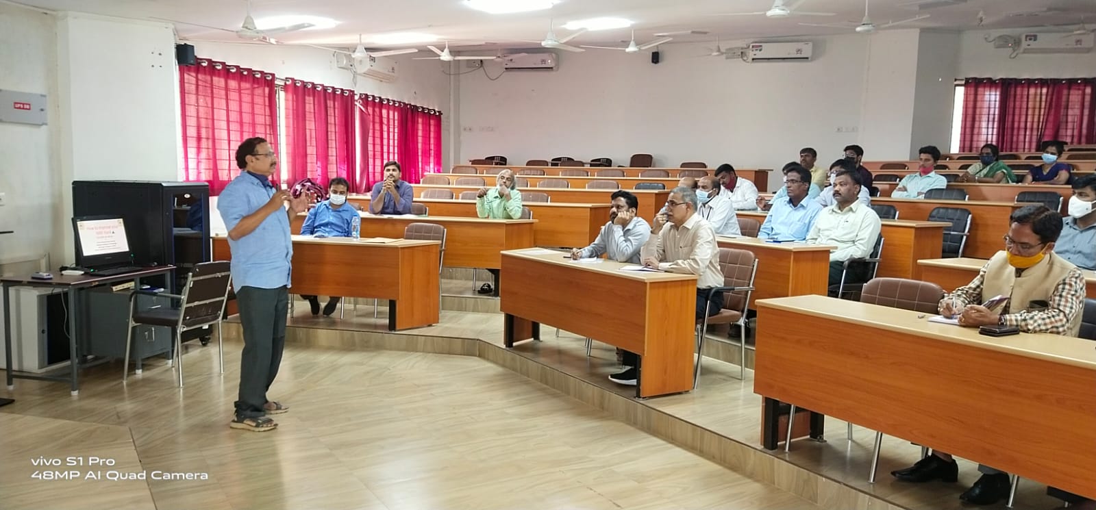 Nit Warangal Classrooms