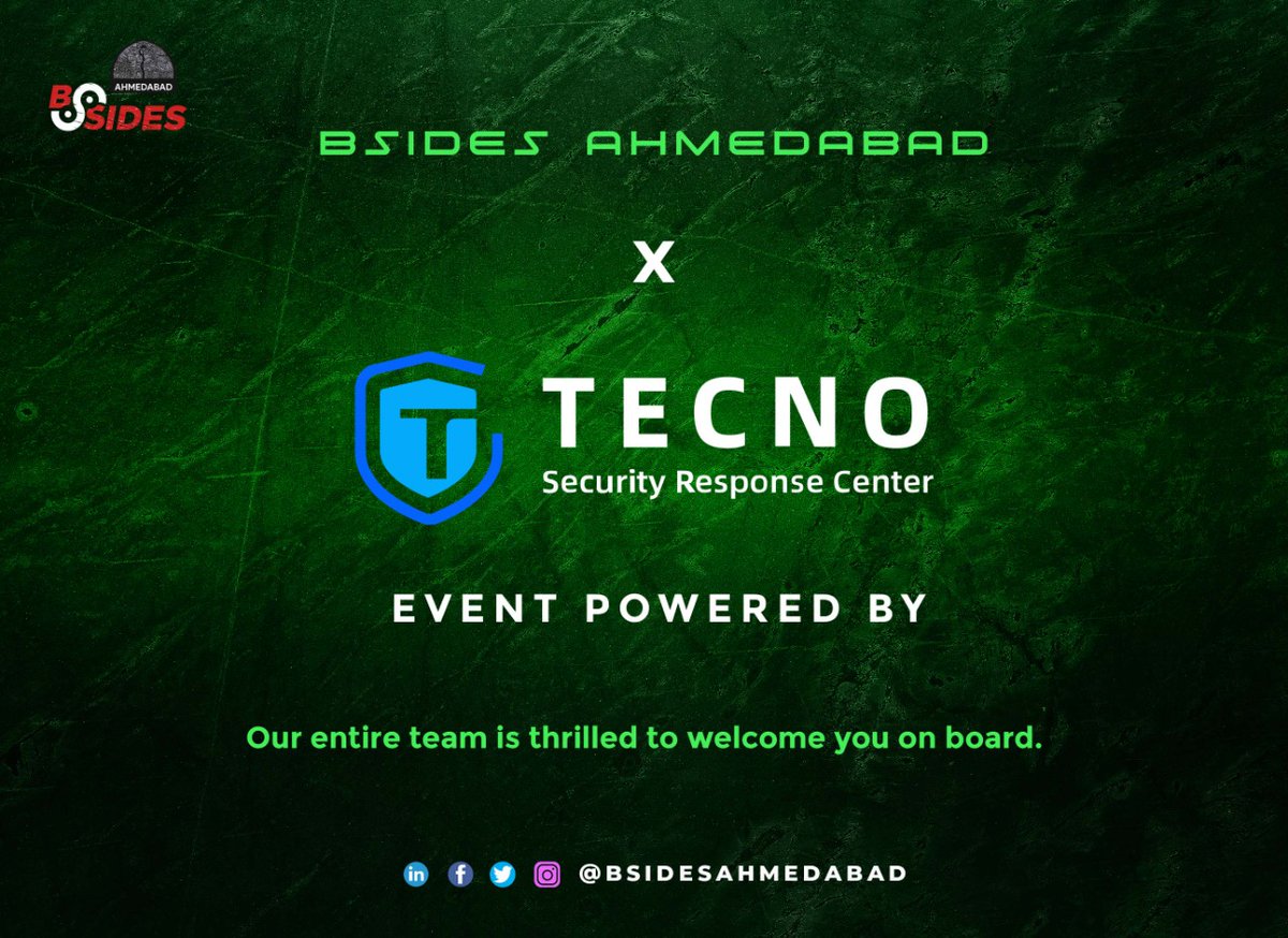 TECNO Security Response Center (@TecnoSRC) | Twitter