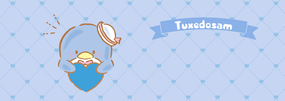 Tuxedo Sam Wallpaper