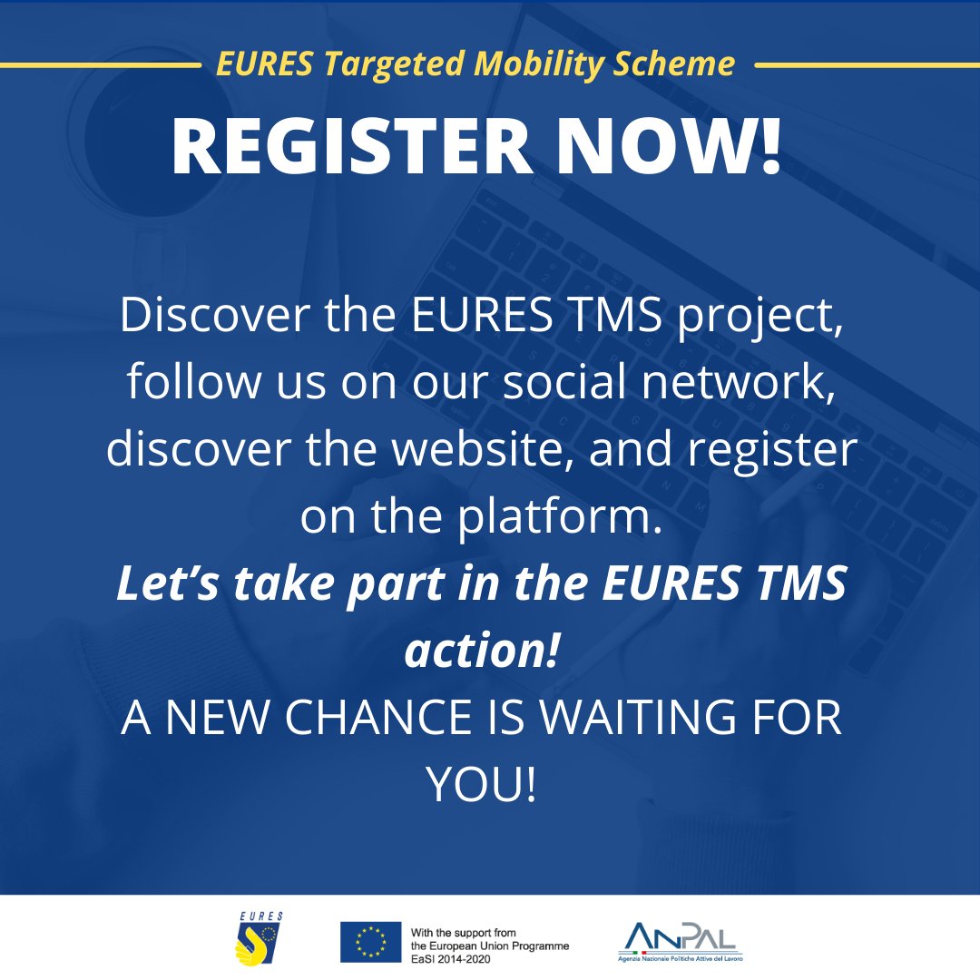 EURES Targeted Mobility Scheme on Twitter: "Did you make any mistakes? Register in #EURESTMS ...