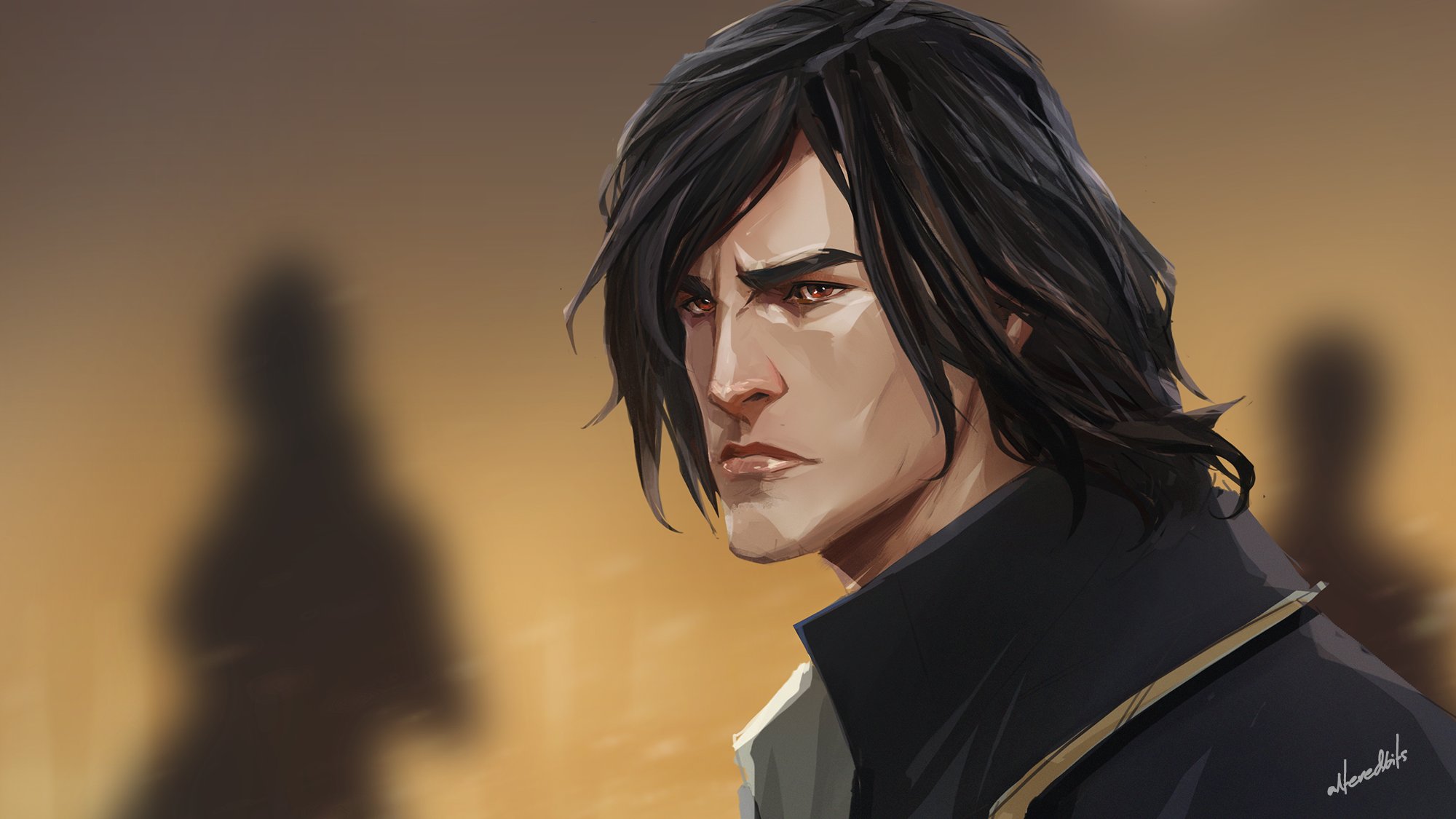 Dishonored Corvo Face