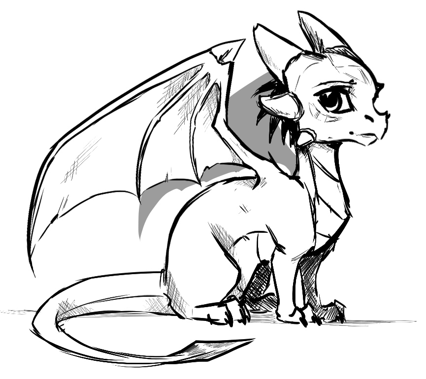 Cynder Coloring Pages
