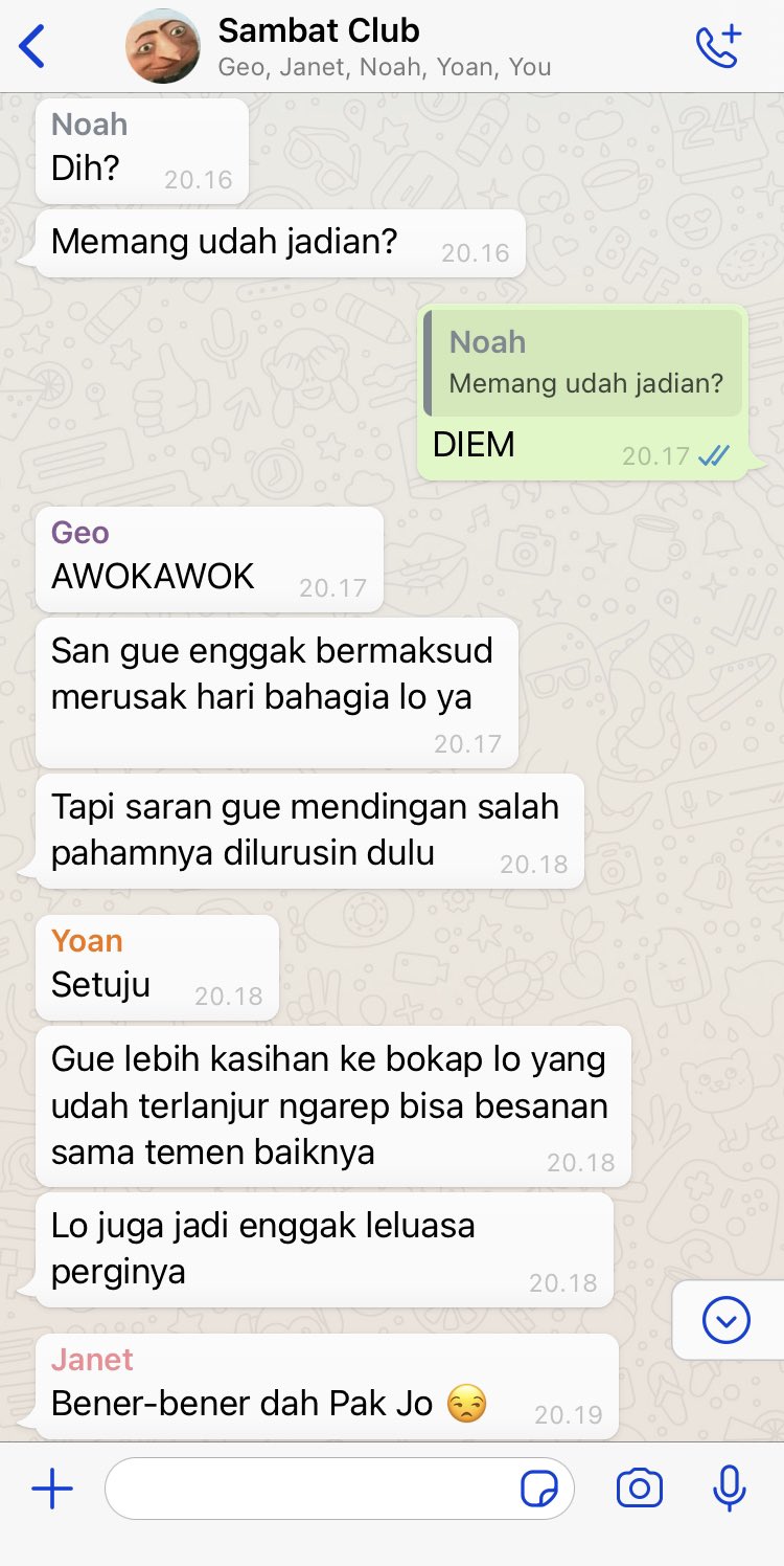 Tante| The Hobbit 🧞‍♂️ on Twitter: "264. Calon Mantu https://t.co/tZPChZ7rhq" / Twitter