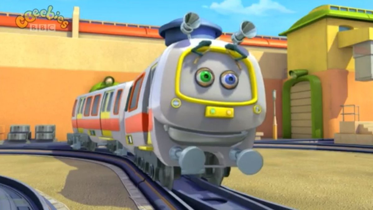 Chuggington Emery