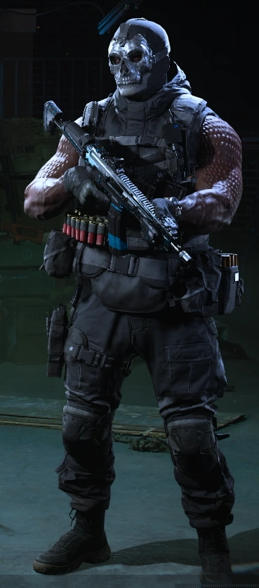 Call Of Duty Ghosts Character Models