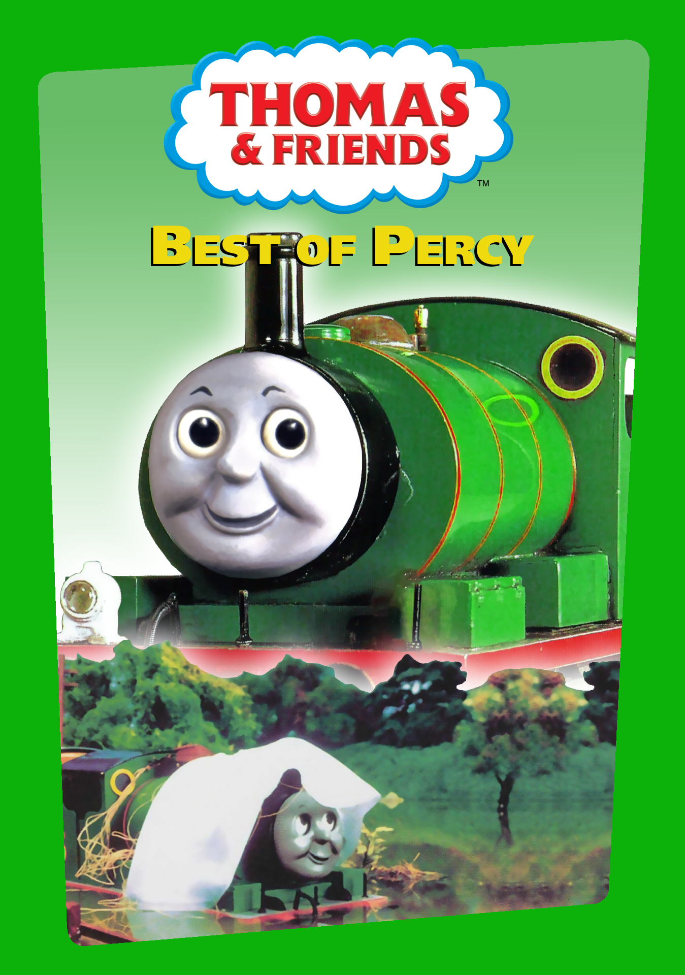 Thomas And Friends Best Of Percy Dvd