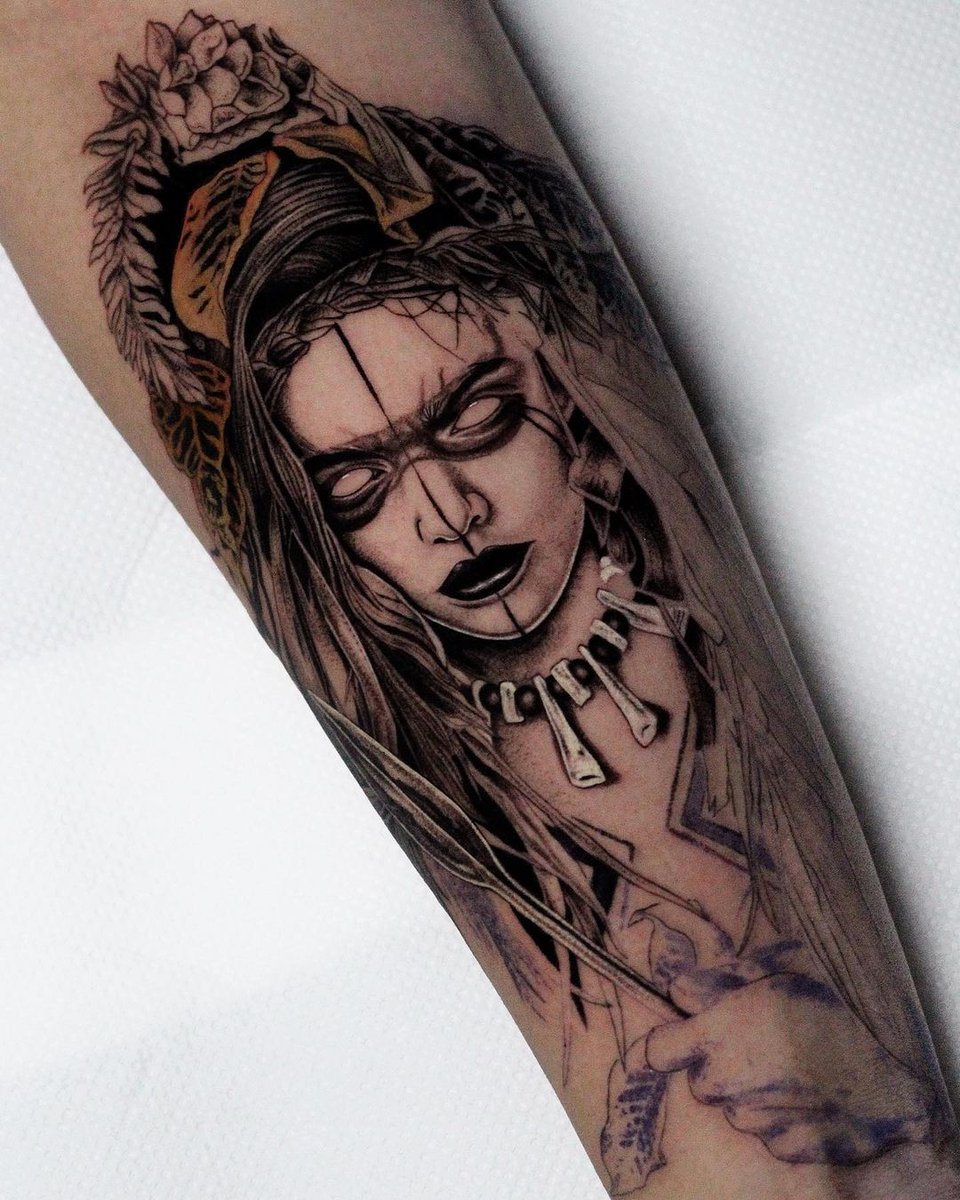 Inca Warrior Tattoos