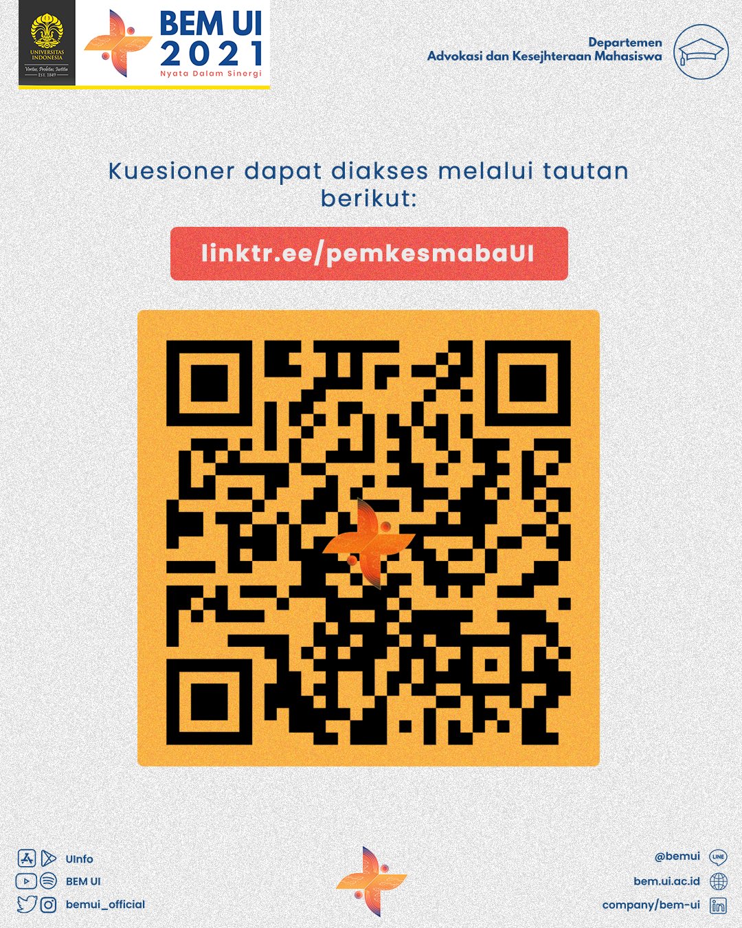 Adkesma BEM UI 2022 on Twitter: "PEMERIKSAAN KESEHATAN MAHASISWA BARU PROGRAM SARJANA DAN VOKASI ...