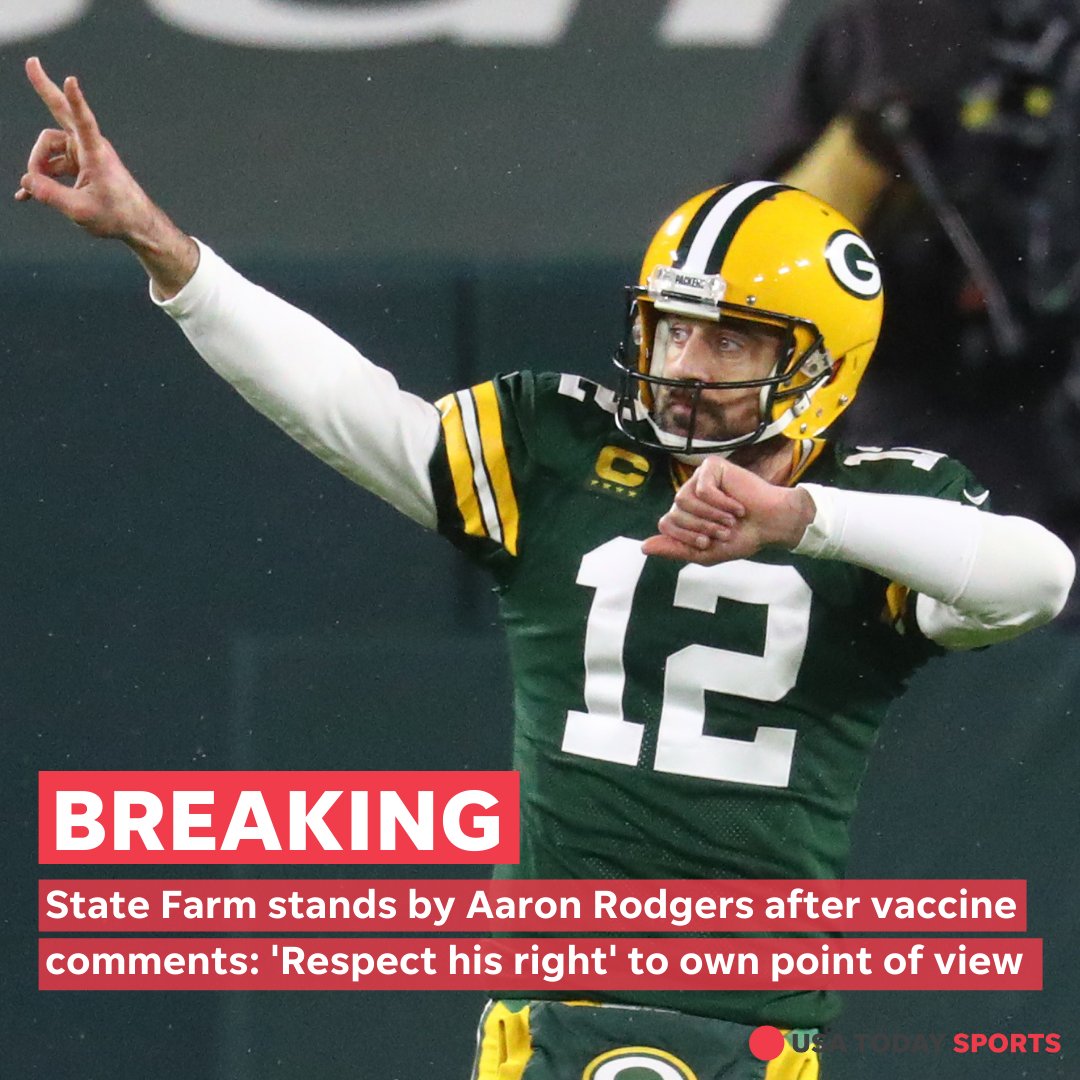 Aaron Rodgers State Farm