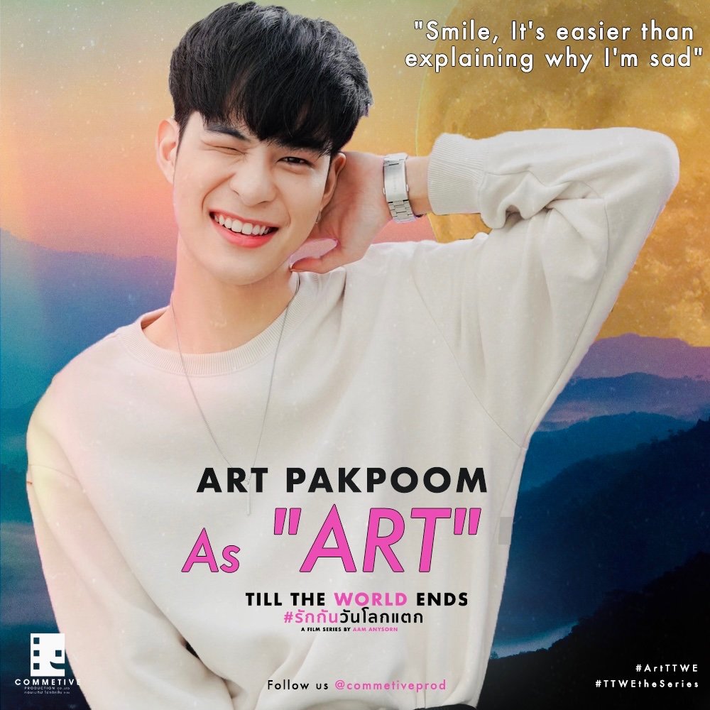 BOYS'LOVE tv on Twitter: "The apocalyptic BL "Till The World Ends" had the first actor revealed ...