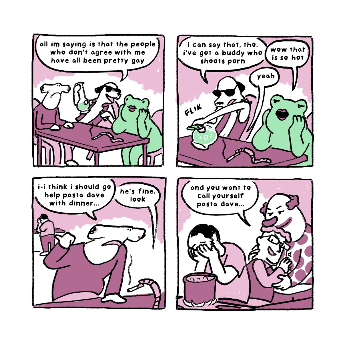 「craig's pilot 03 enter dawgo 」alex krokusの漫画