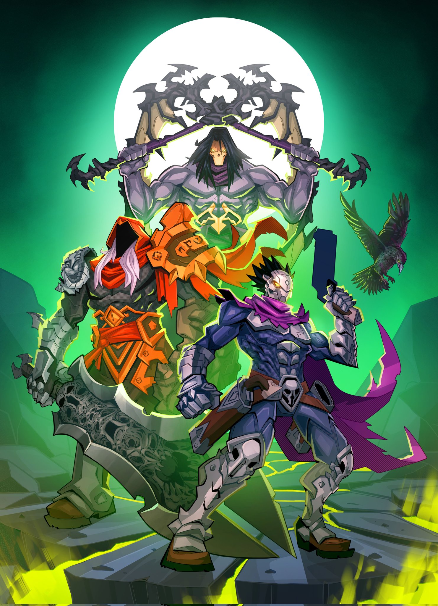 Darksiders Dood Fan Art Is It Worth It To Play Darksiders Genesis Now