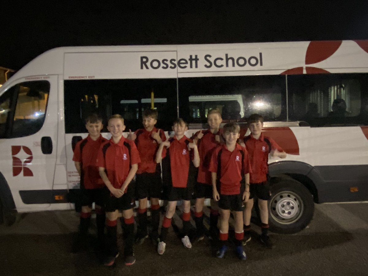 Rossett School - Home