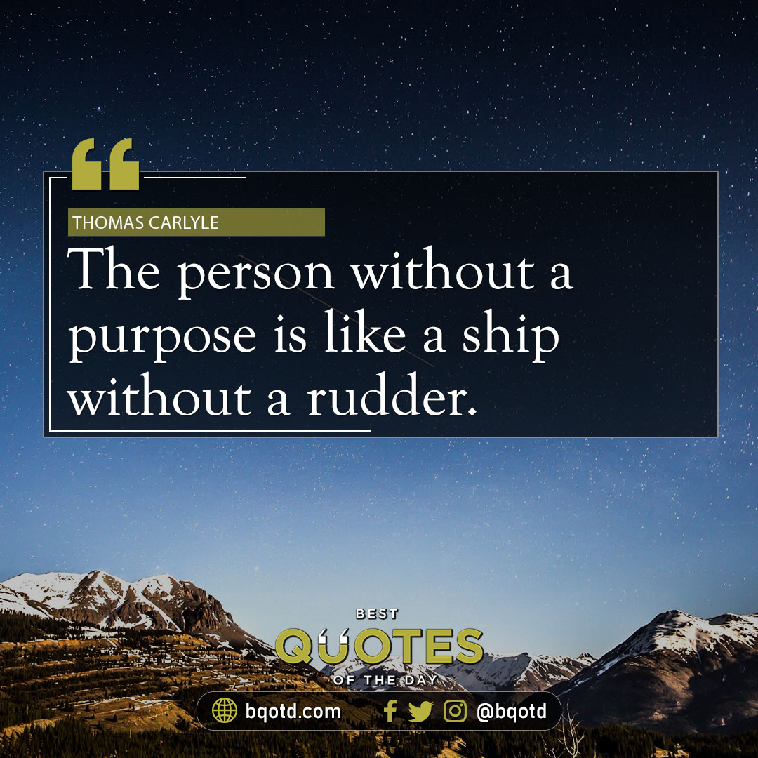 Ship Without A Rudder