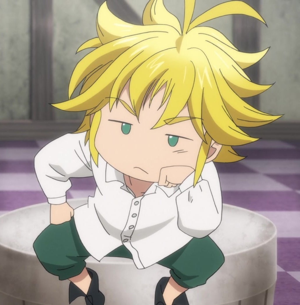 17 Meliodas Funny Face Giraymaricka