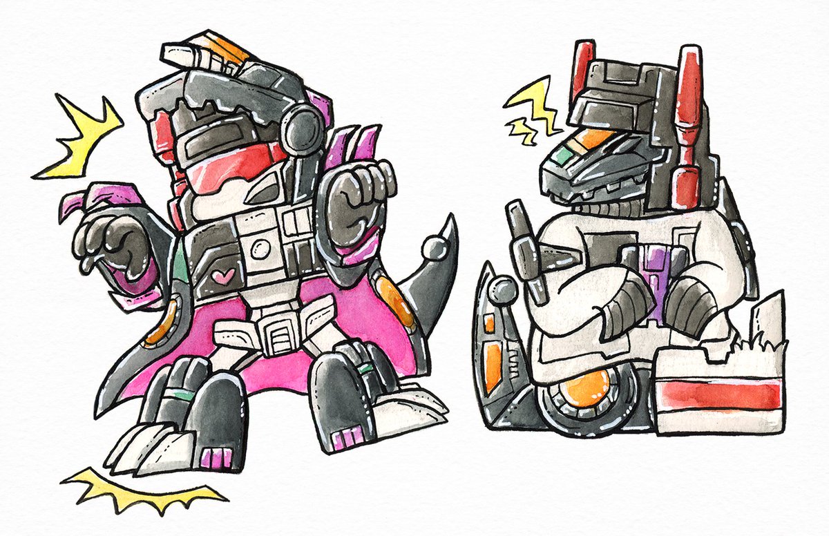 Trypticon Vs Metroplex