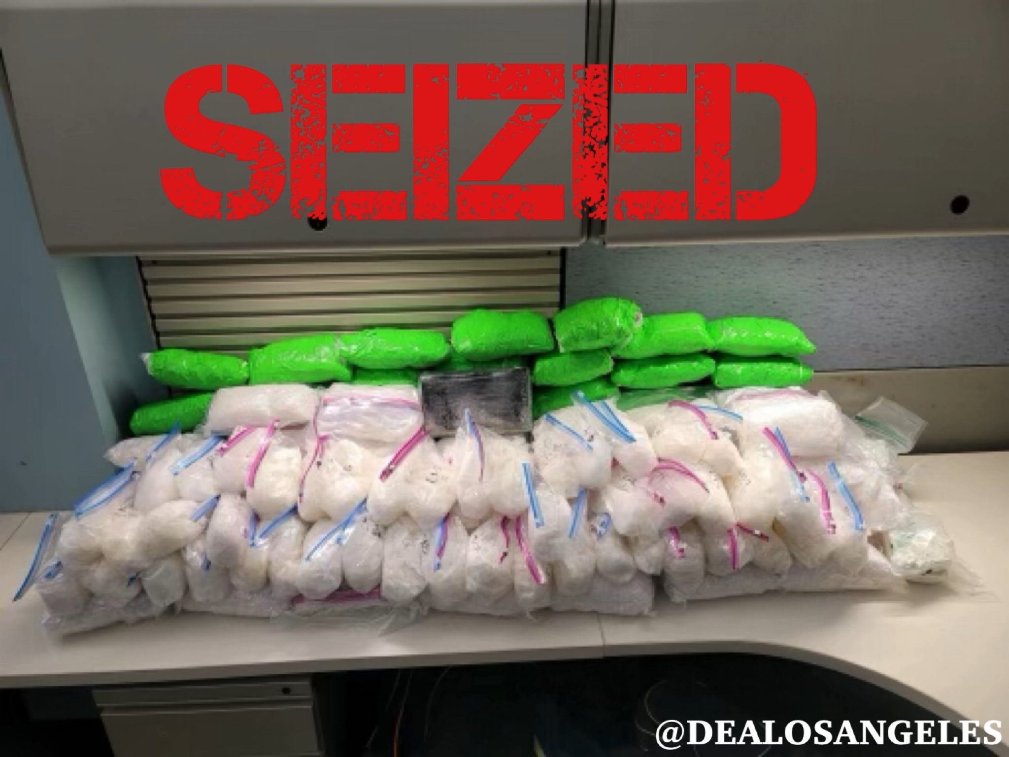 Green Methamphetamine