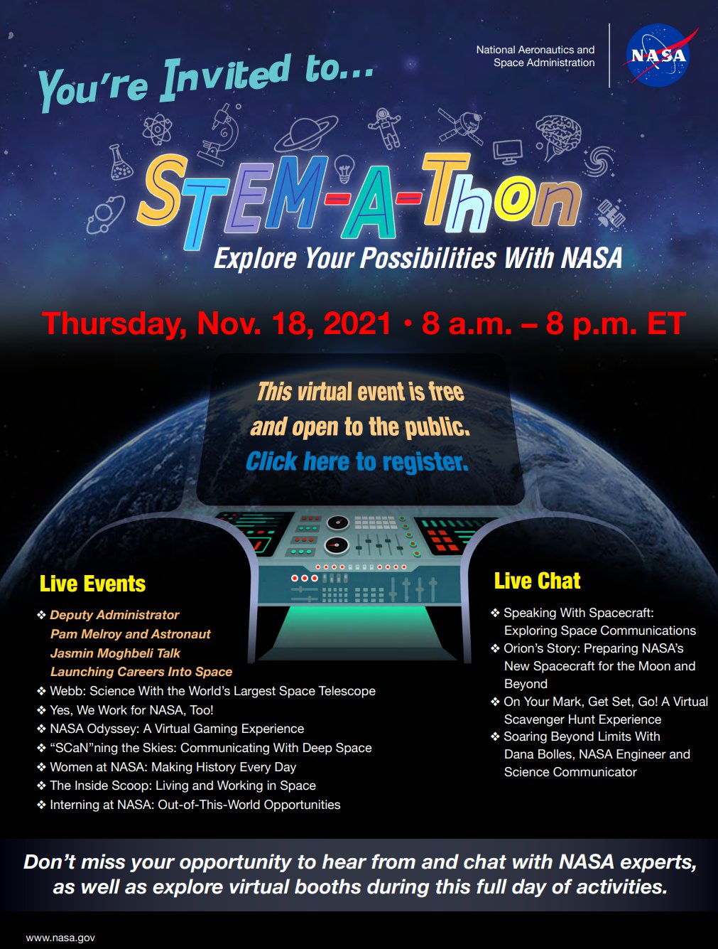 Nasa Stem Activities