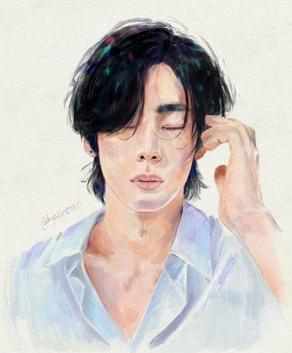 「Demian shines the best when he sings wit」|Min ️のイラスト